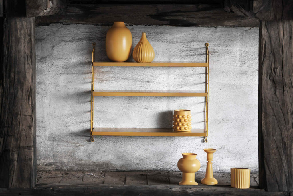 String Pocket bookshelves - Utopia Retro Modern