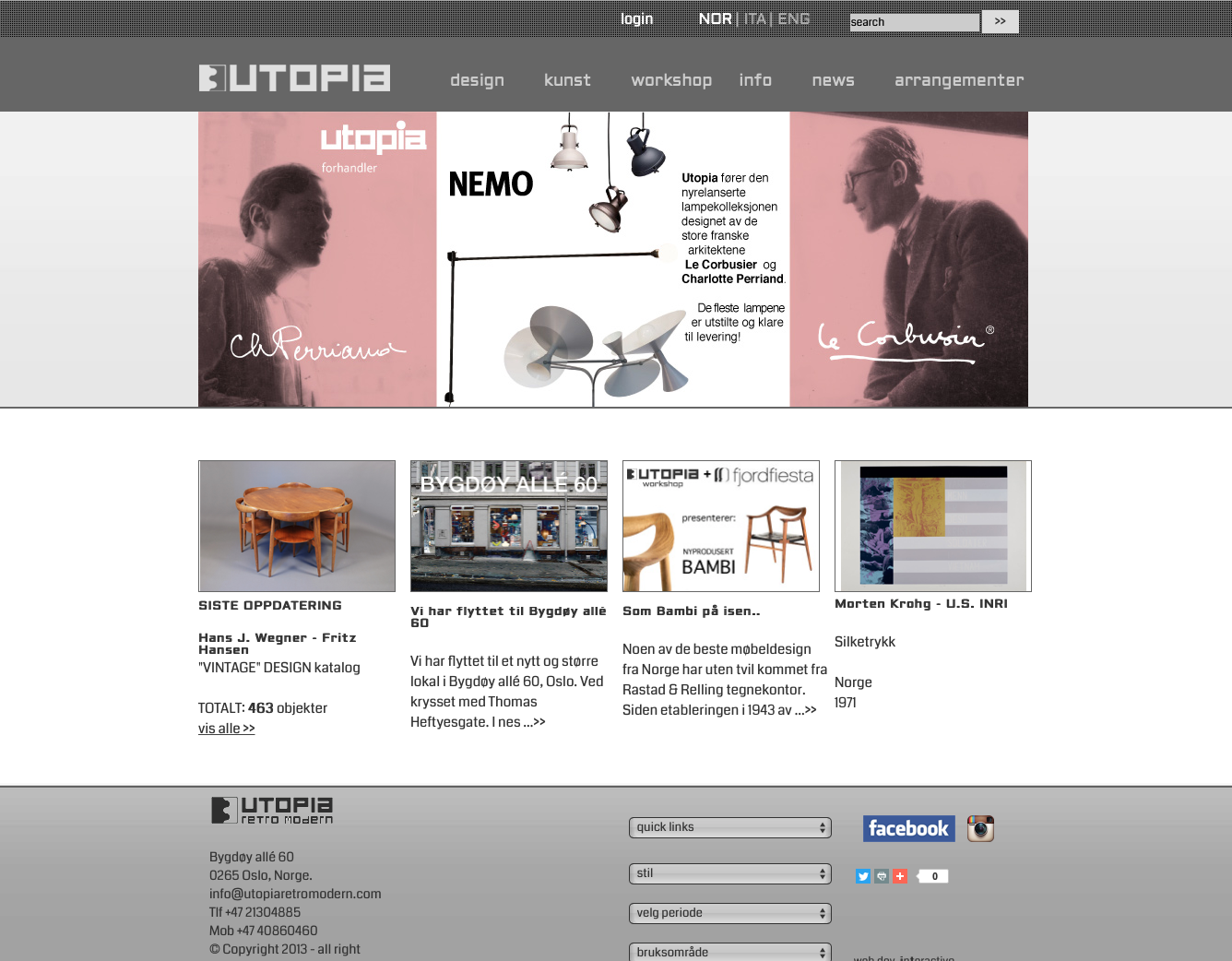 Go to the previous website - Utopia Retro Modern