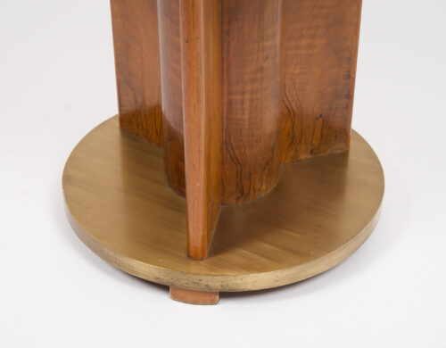 Vintage Art-Deco pillar table - Utopia Retro Modern