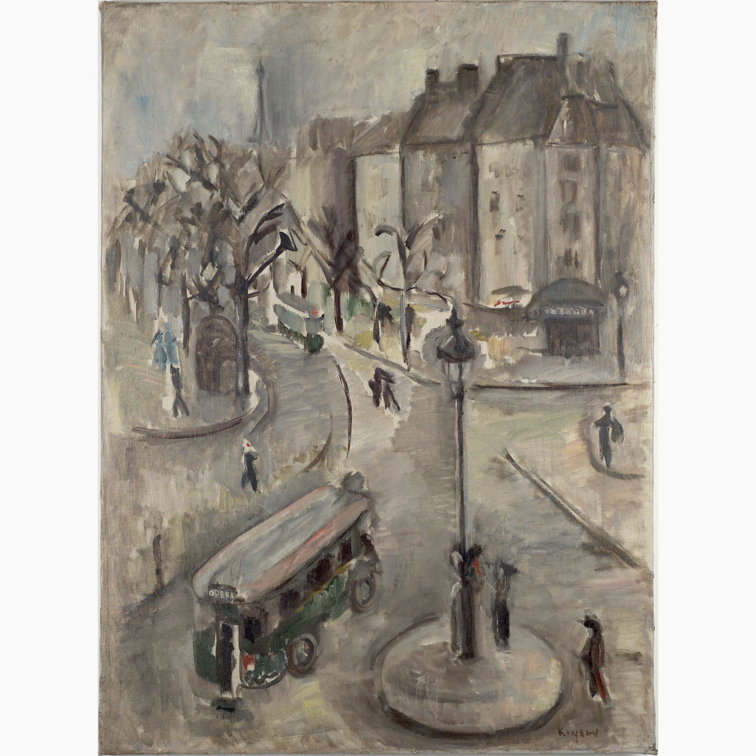 Ragnhild Keyser - "Quay d´Orsay" 1924 - Utopia Retro Modern