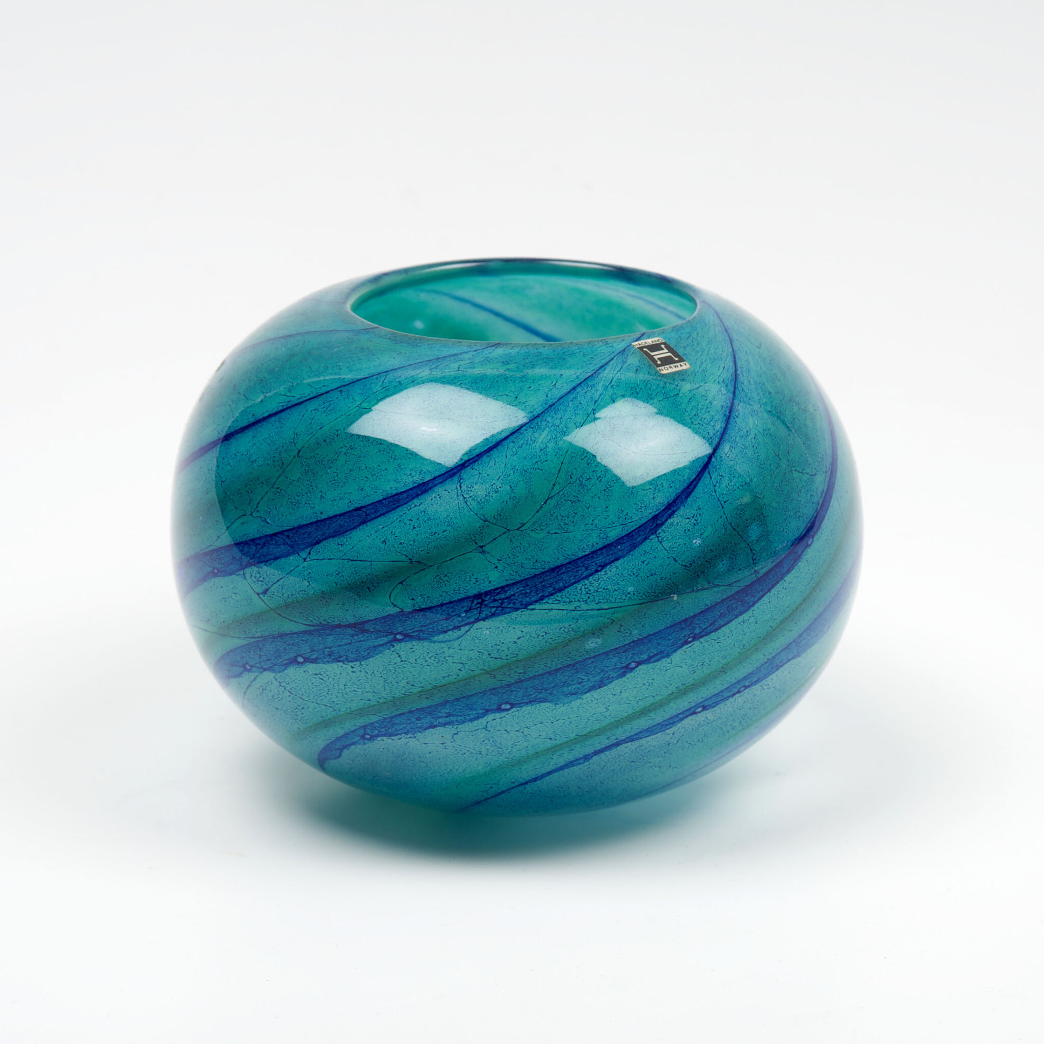 Vintage Ocean vase by Willy Johansson - Utopia Retro Modern